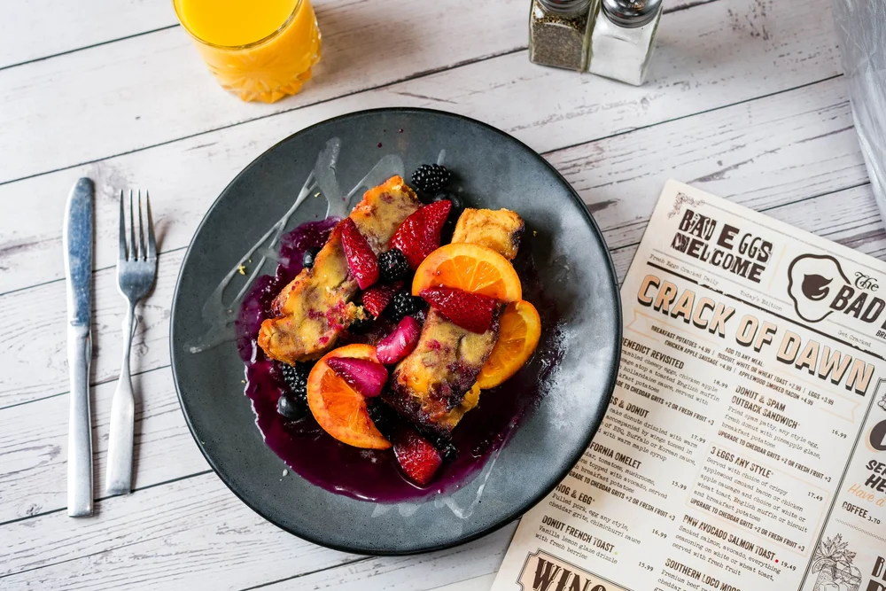 Bad Egg Breakfast Bar — Hale Collective