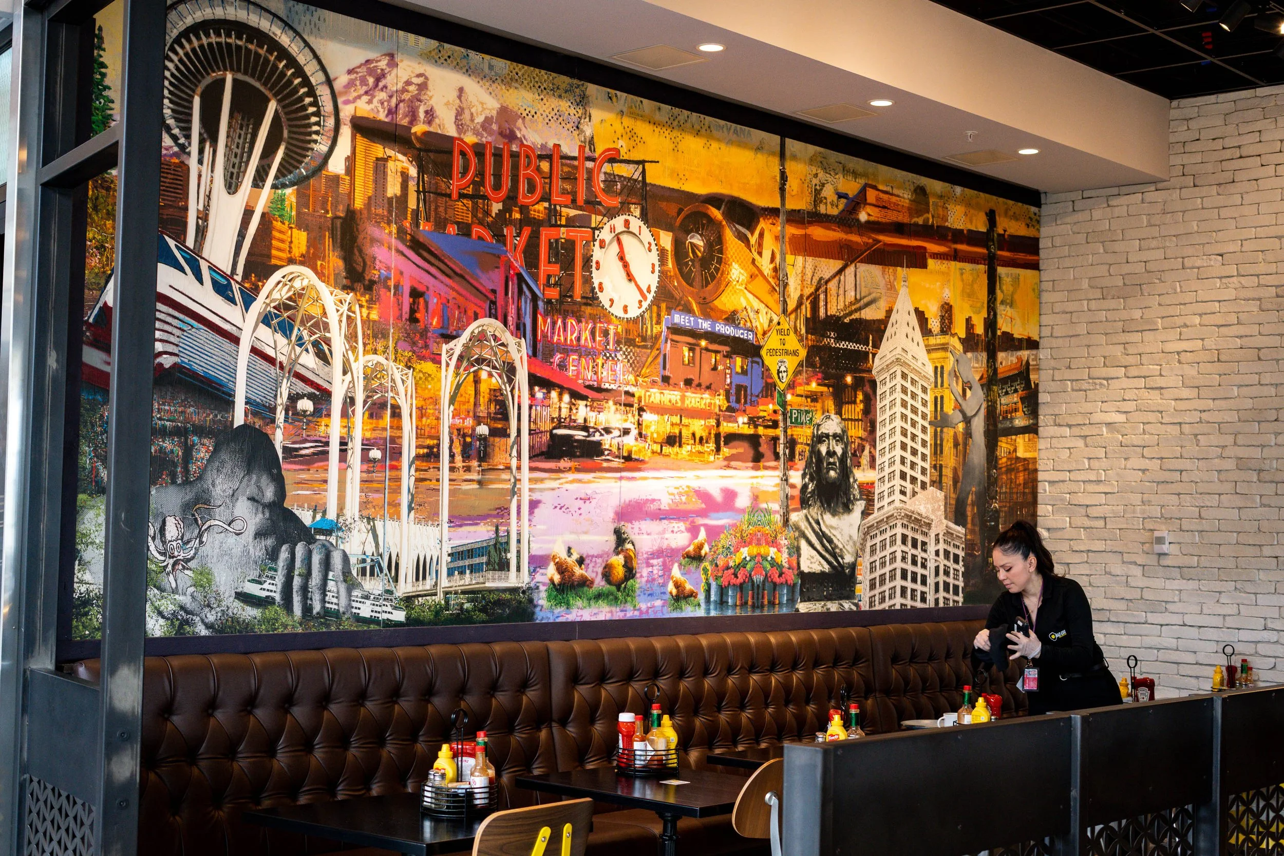 Bad Egg Breakfast Bar — Hale Collective