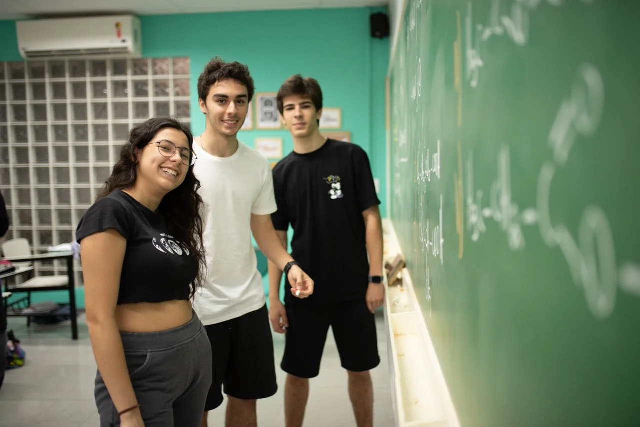 Ingresso no Ensino Superior — Colégio Stockler
