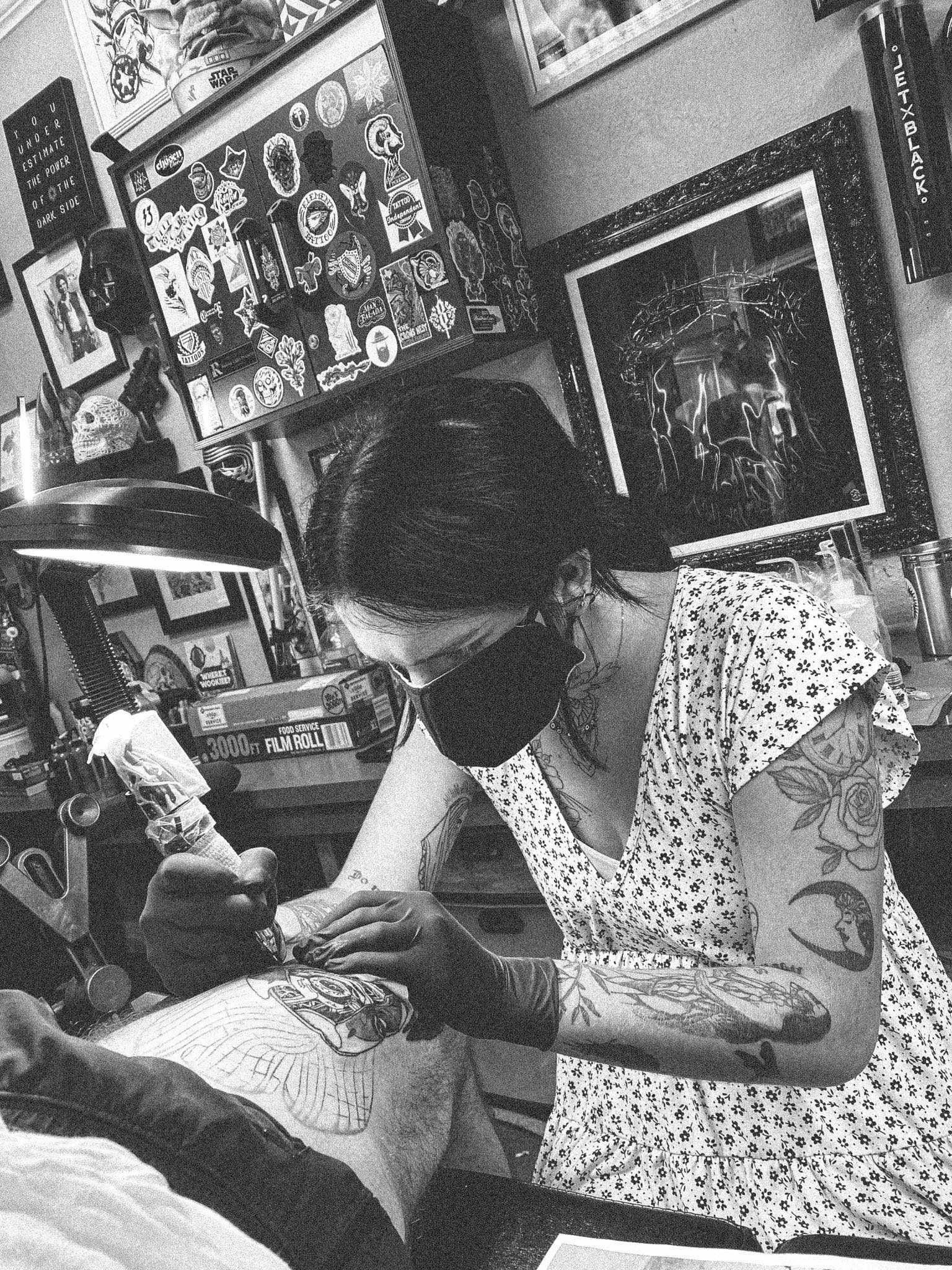 Mallory Broussard — Dark Wave Tattoo