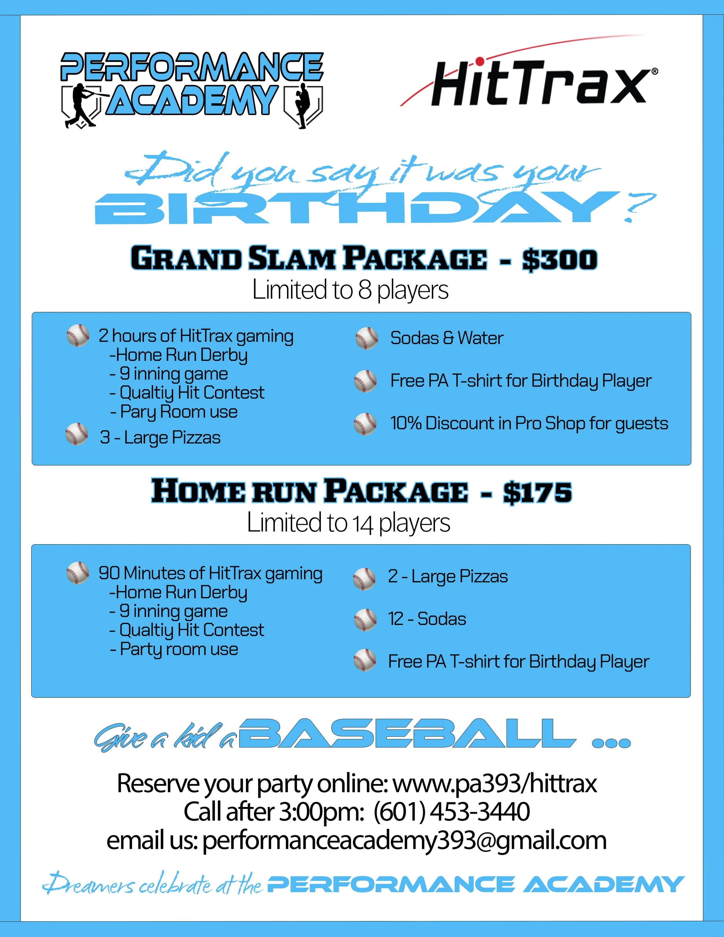 HitTrax — Performance Academy