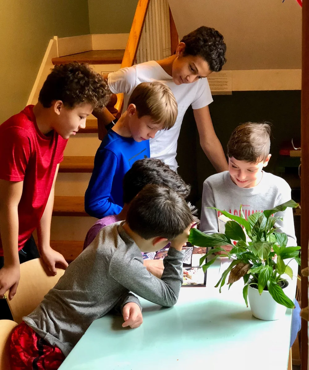 Seton Montessori School Elementary Program — Seton Montessori Institute ...