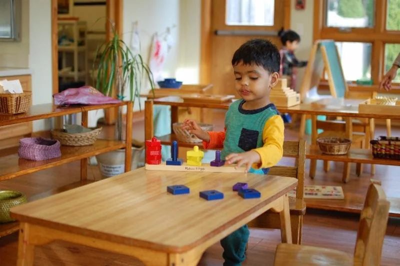 Seton Montessori School Infant + Toddler Programs — Seton Montessori ...