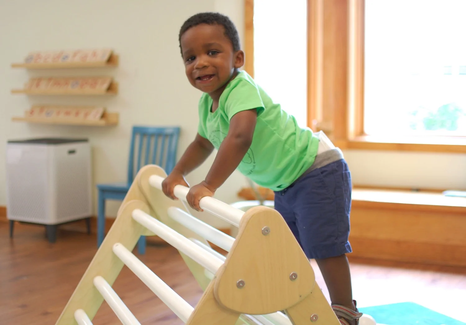 Seton Montessori School Infant + Toddler Programs — Seton Montessori ...