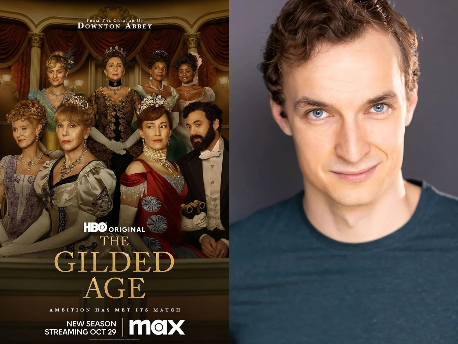 Neil Redfield In HBO’s “The Gilded Age” — Takeda Technique