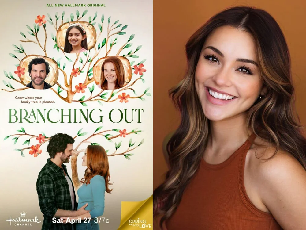 Janis Guzman Debuts In Hallmark’s “Branching Out” — Takeda Technique