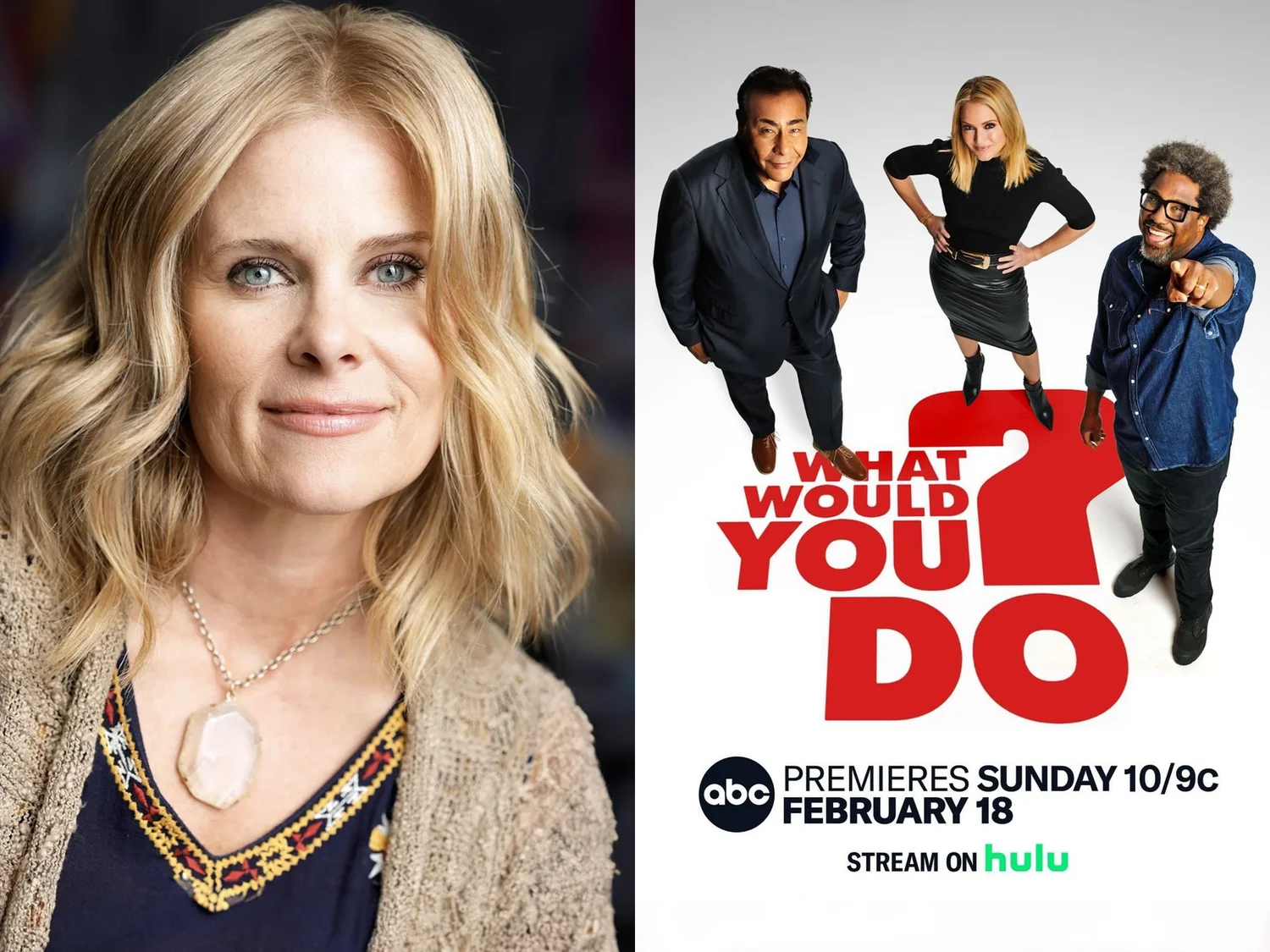 Audrey Walters in ABC’s “What Would You Do?” — Takeda Technique