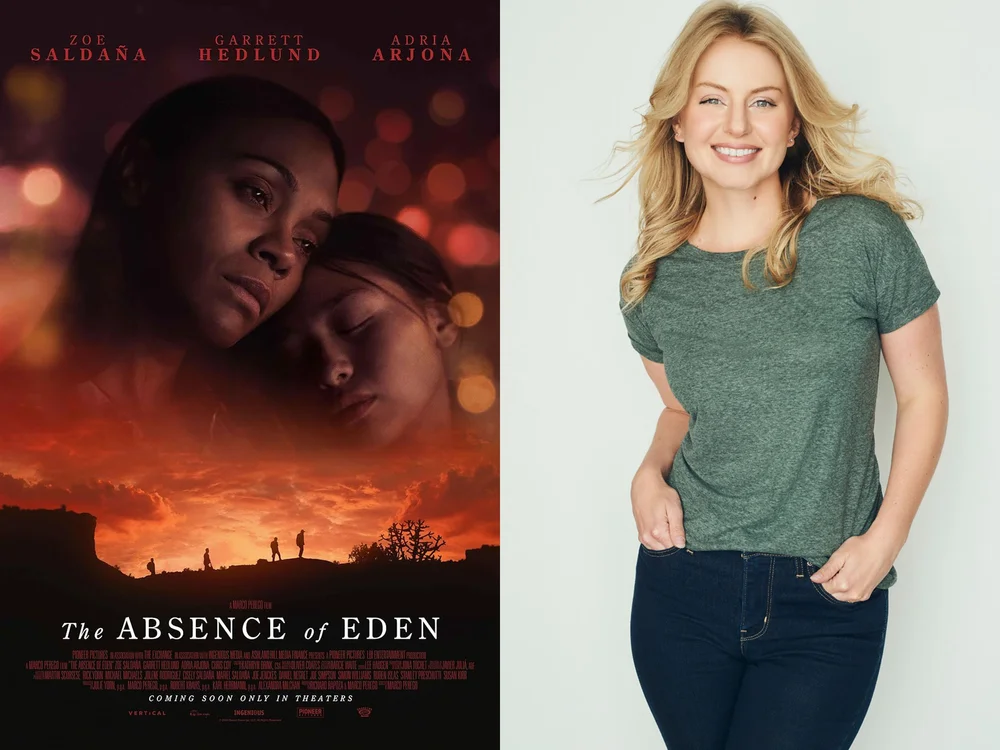 Sarah Minnich in “The Absence of Eden” — Takeda Technique