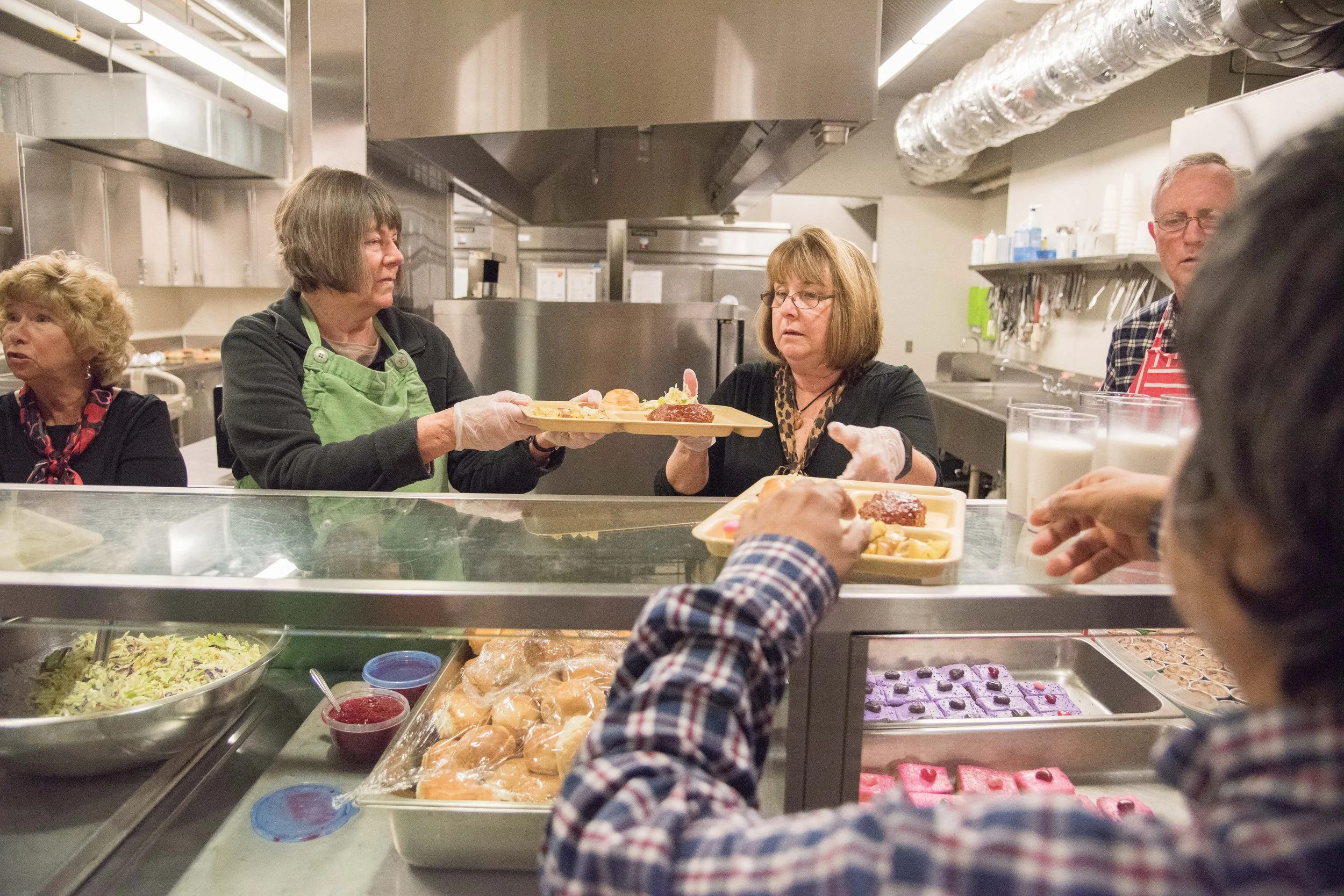 Volunteer — Transition Projects