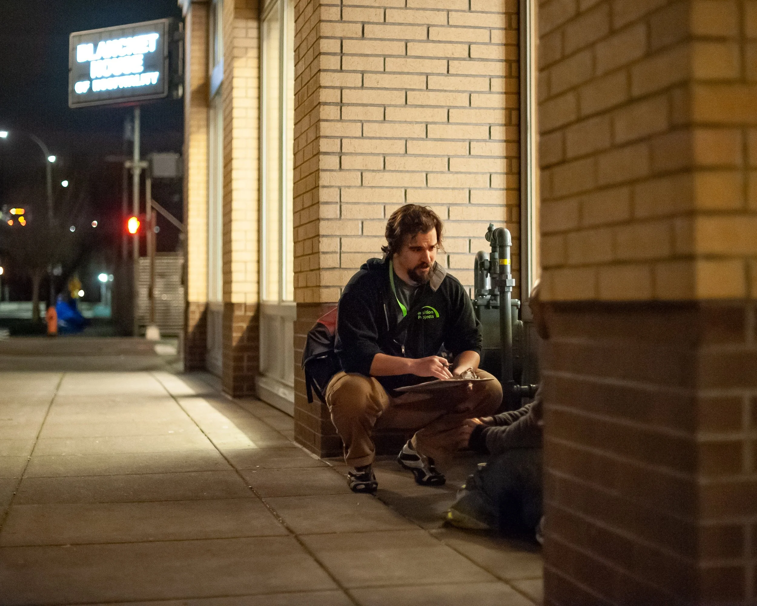 Outreach — Transition Projects