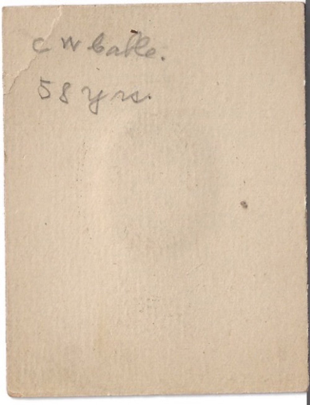 Charles Wesley Cable — Forgotten Faces Project