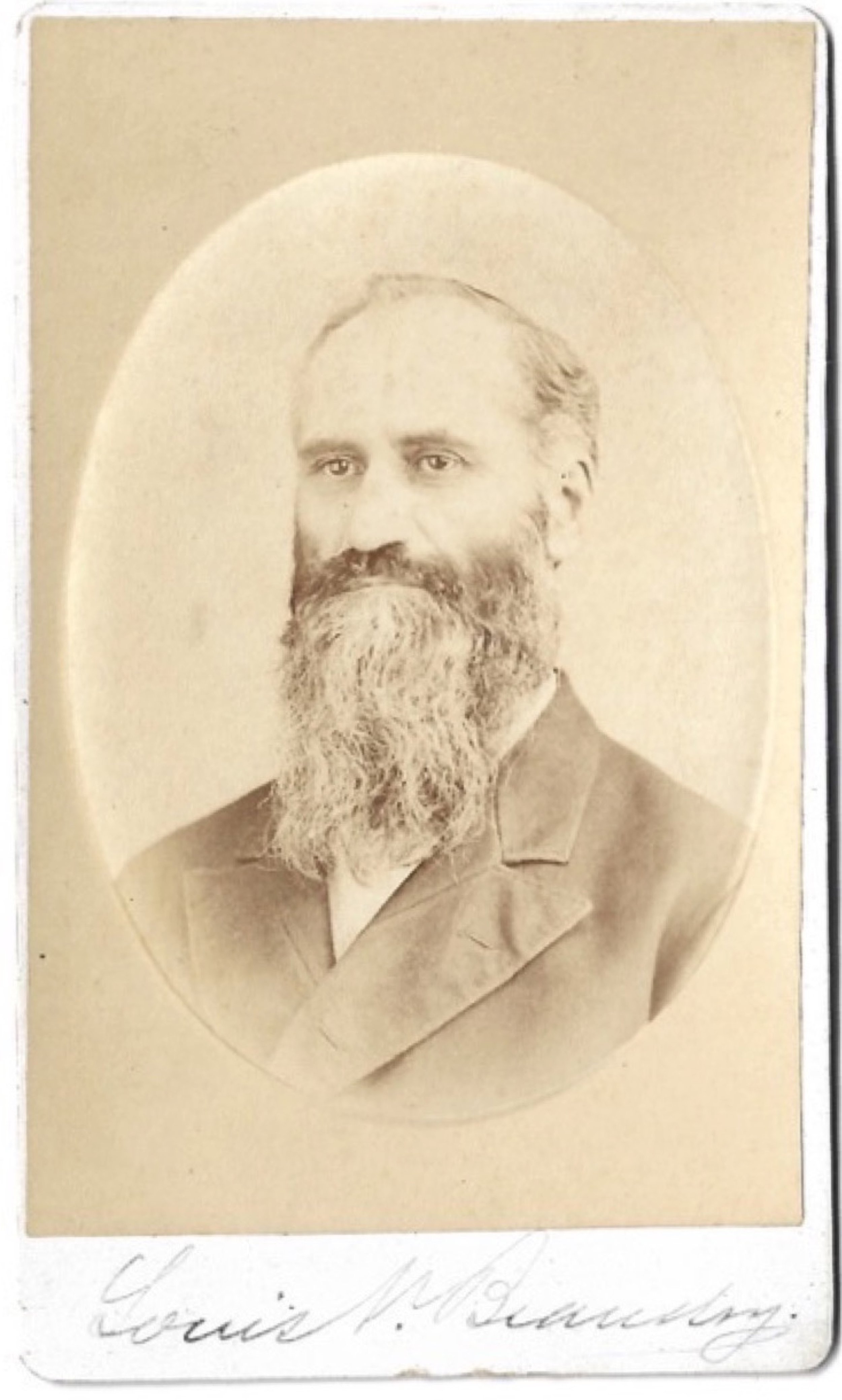Louis N. Beaudry — Forgotten Faces Project