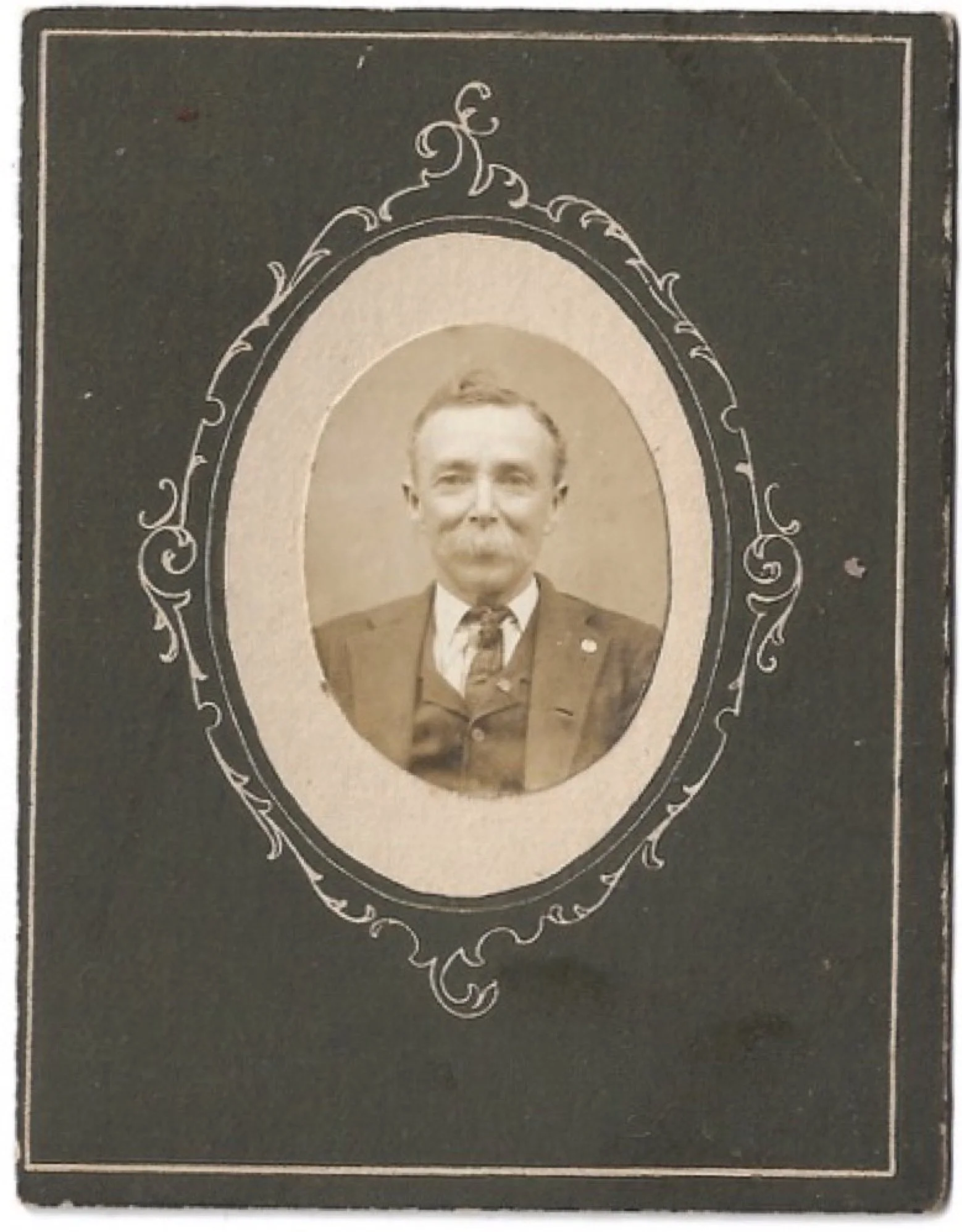 Charles Wesley Cable — Forgotten Faces Project