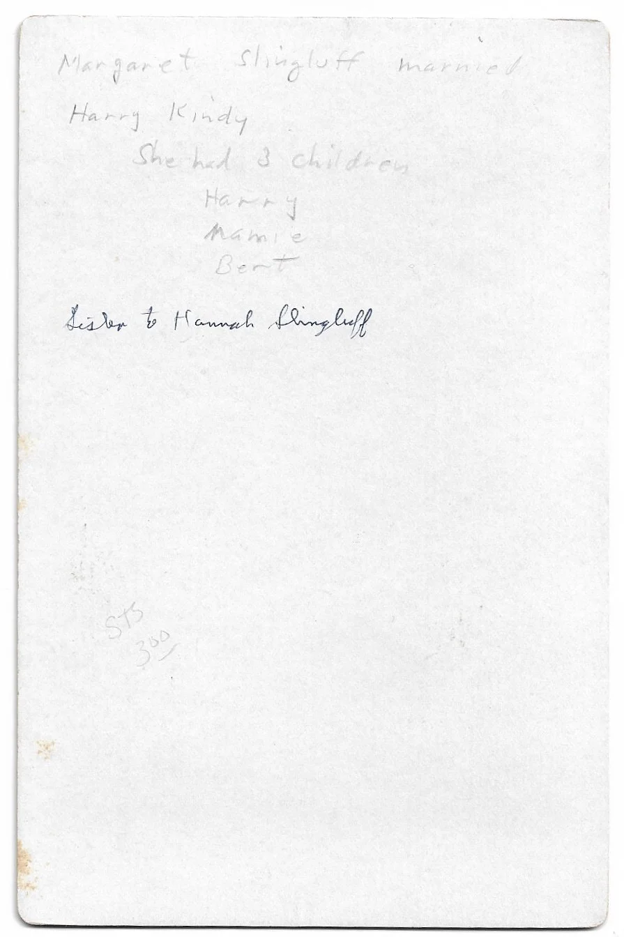 Margaret Slingluff Kindy — Forgotten Faces Project