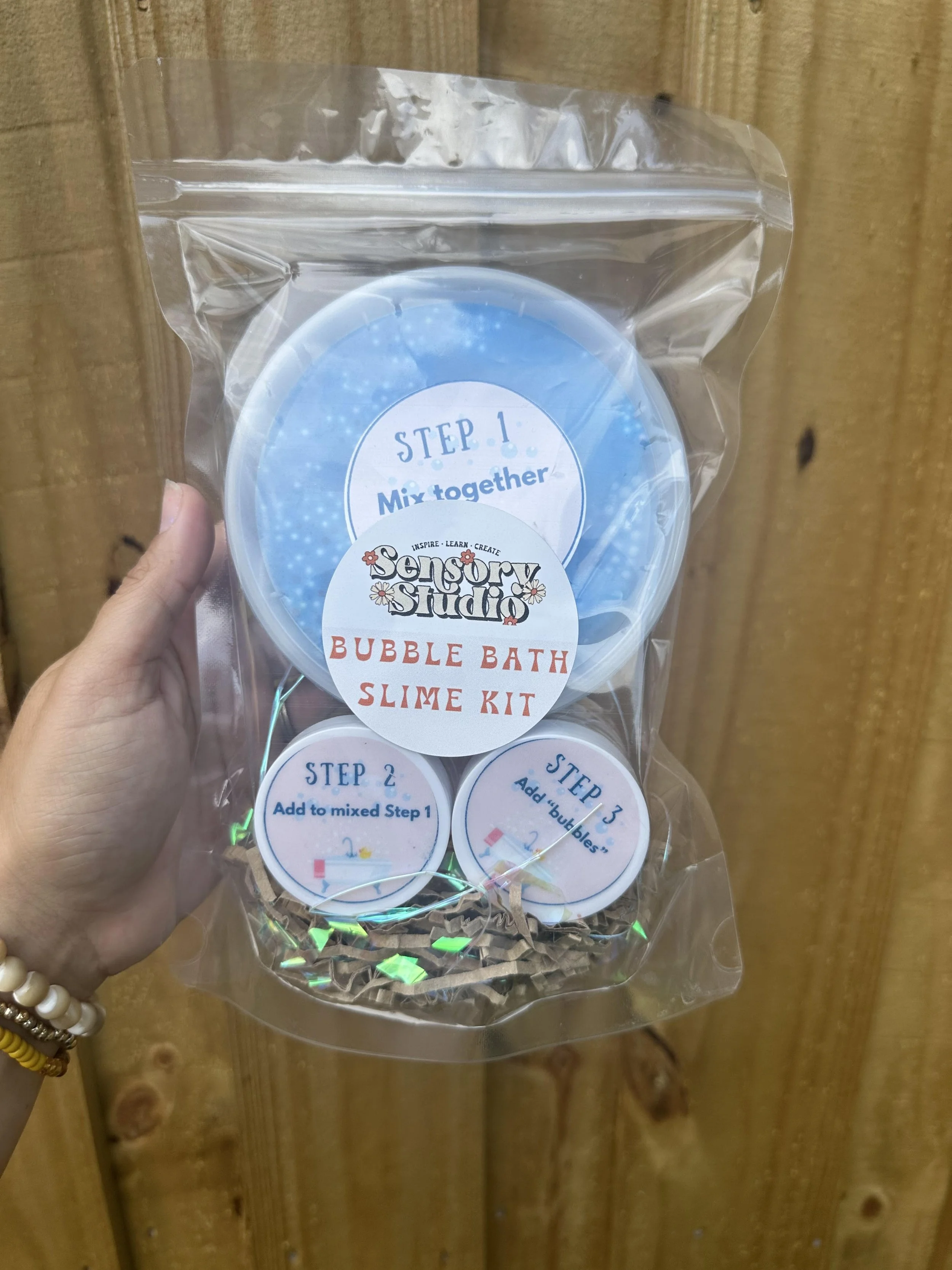 Deep Sea Crunch- Beginner Crunchy Slime — Sensory Studio