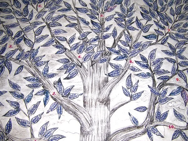 Texas Tree of Art — Martin Delabano