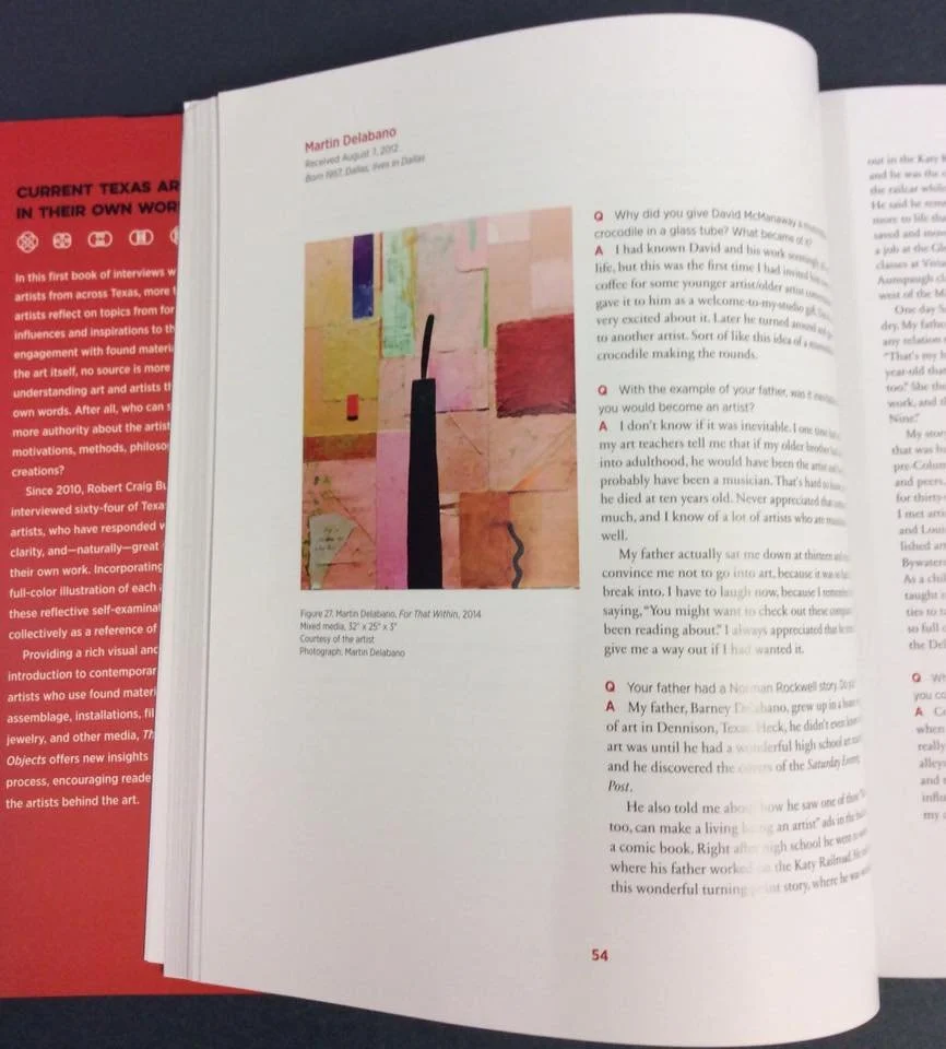 “The Art Of Found Objects: Interviews with Texas Artist” by Robert ...