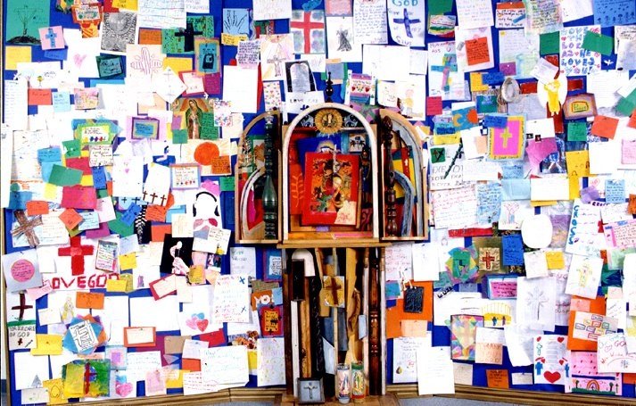 St. John's Episcopal Prayer Wall — Martin Delabano