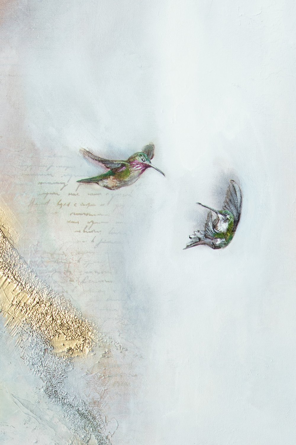 Hummingbird Paintings — Anja Prescher