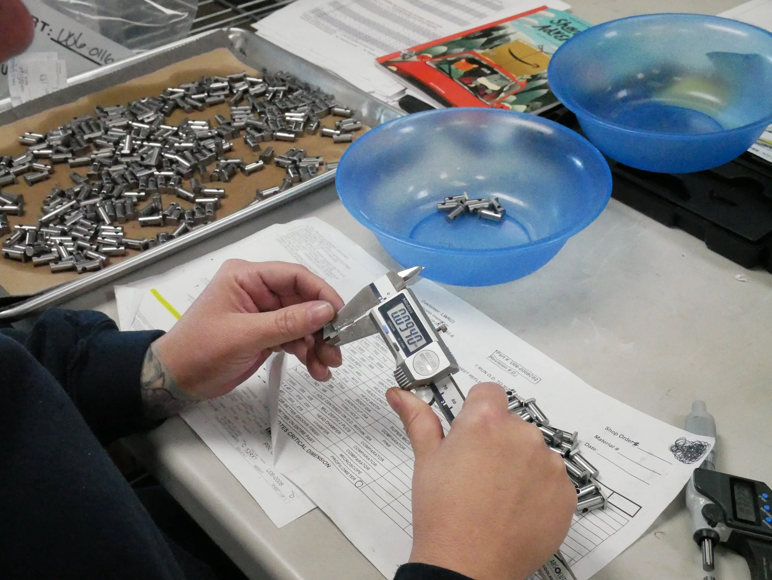 Quality — Chesapeake CNC Manufacturing Center