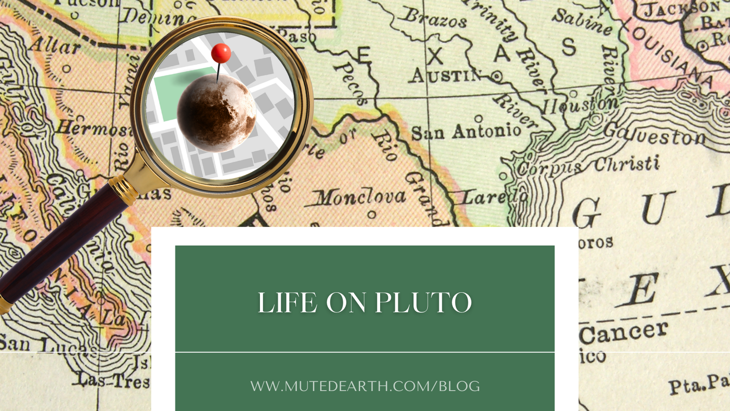 Astrocartography Lore: Living on the Pluto AC Line — Muted Earth