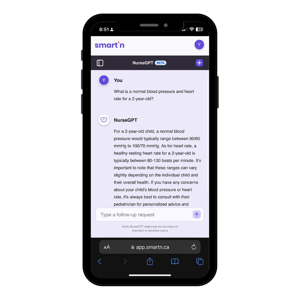 Smart'n | Instant & Intelligent Support for Nurses