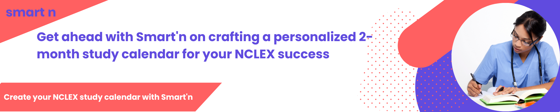 NGN NCLEX Study Calendar: A 2-Month Sample Schedule — smart'n - NextGen ...