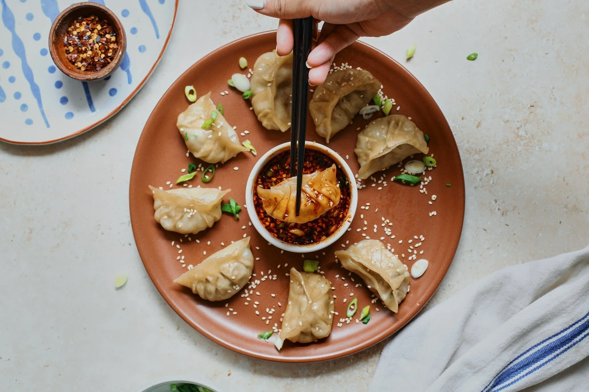 Mimi’s Pork Dumplings — britacooks