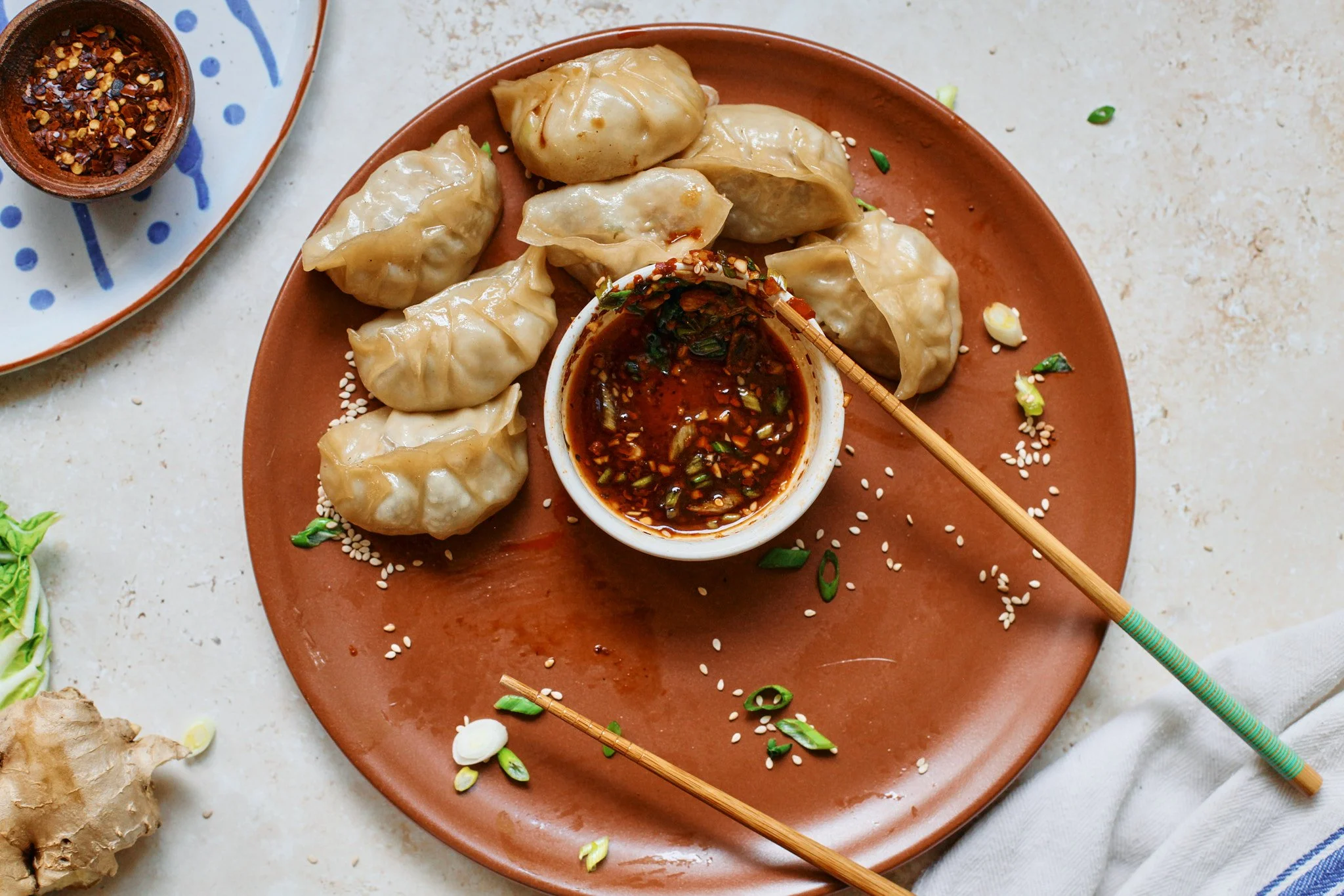 Mimi’s Pork Dumplings — britacooks