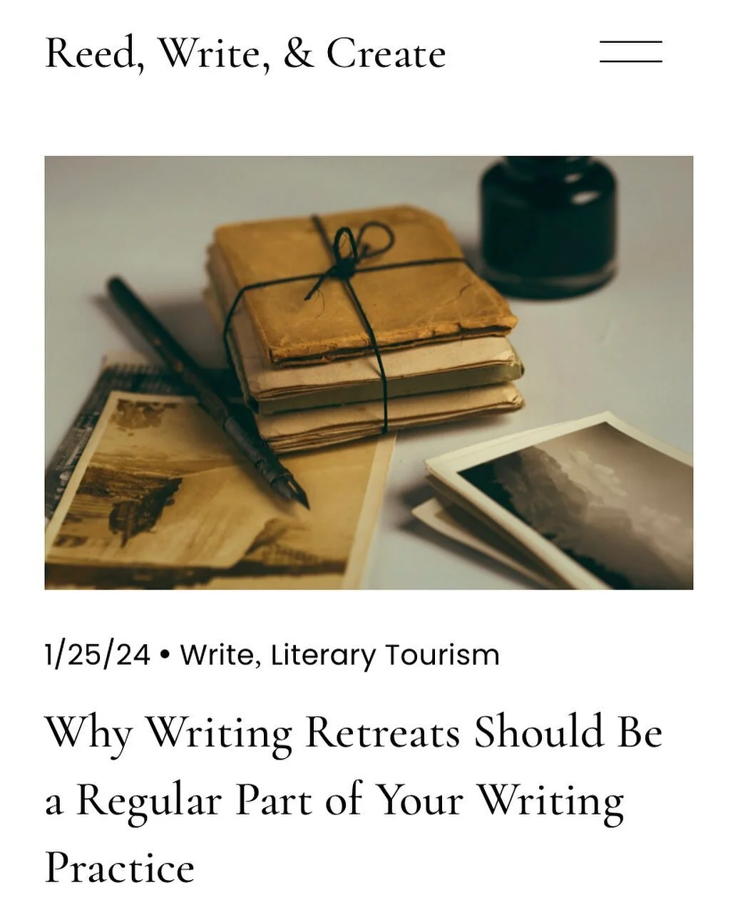 A Delicious List of Writing Retreats for BIPOC Writers — Reed, Write ...