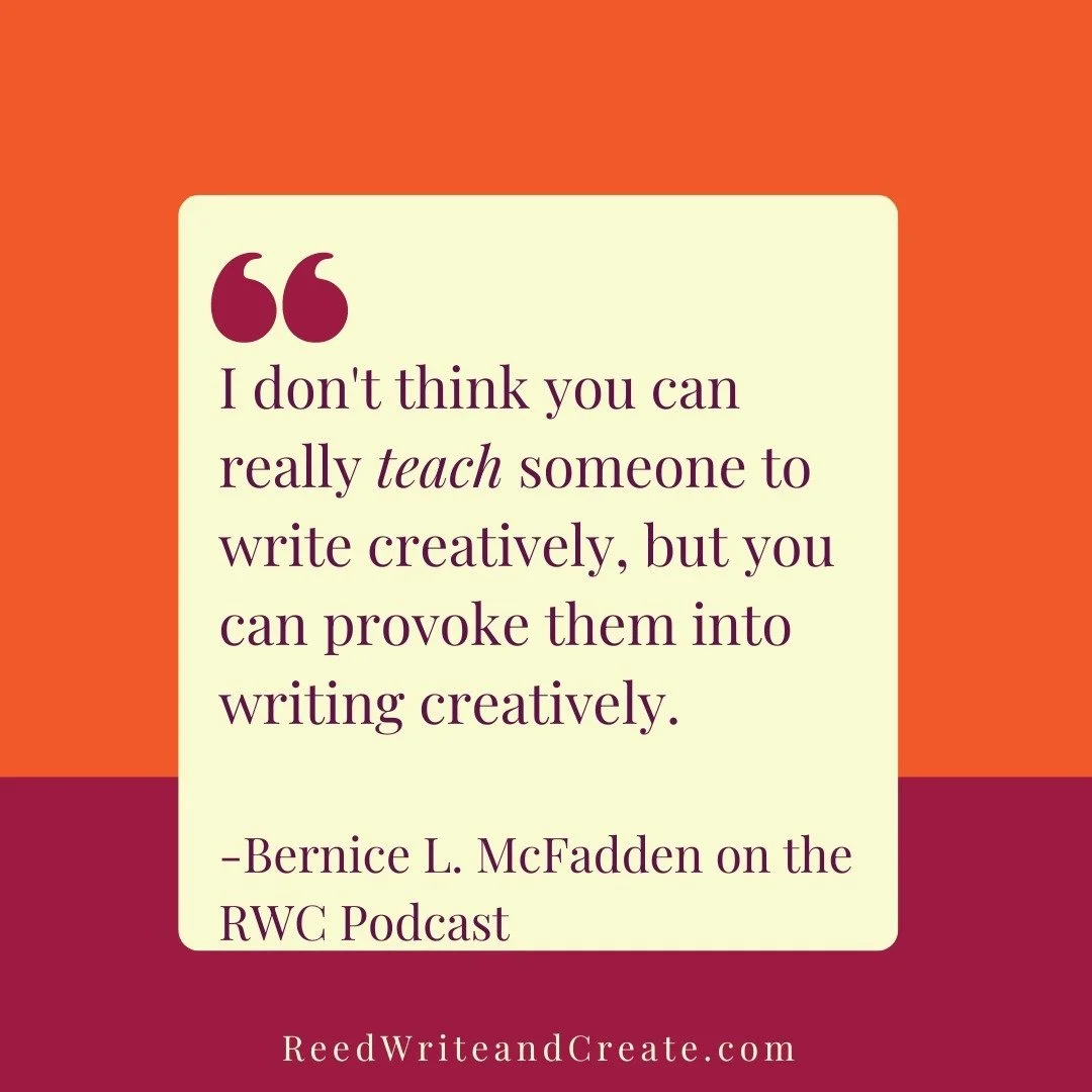 Reed, Write, & Create