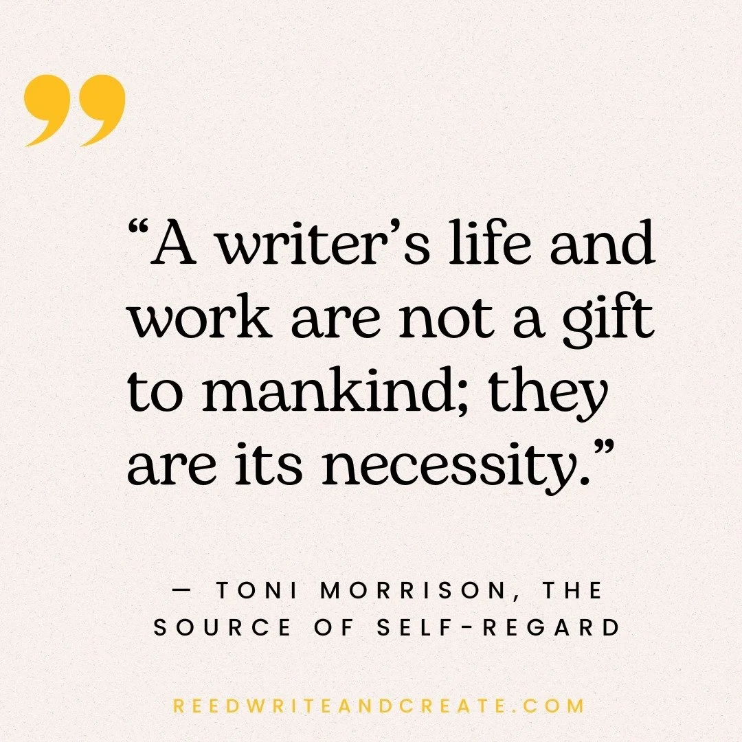 On the Podcast:How to Find the Time to Write — Reed, Write, & Create