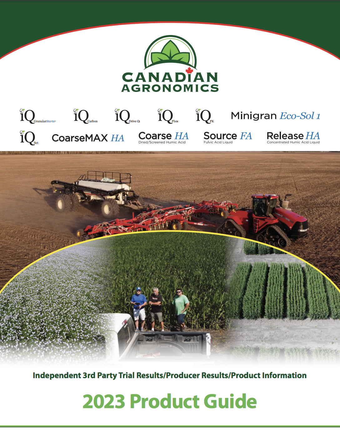 General 1 — Canadian Agronomics