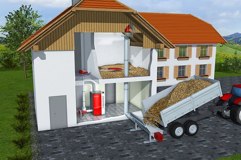 Wood Chip Storage — Evergreen BioHeat Ltd.