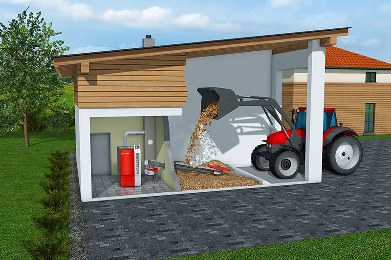 Wood Chip Storage — Evergreen BioHeat Ltd.