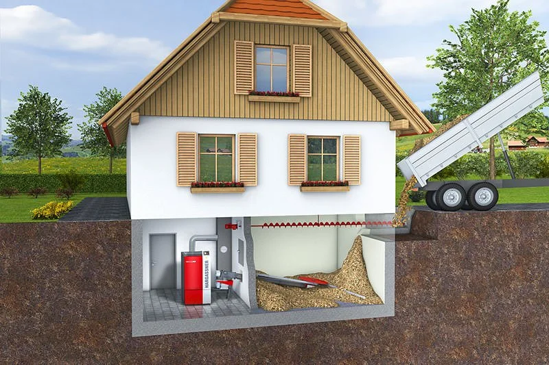 Wood Chip Storage — Evergreen BioHeat Ltd.