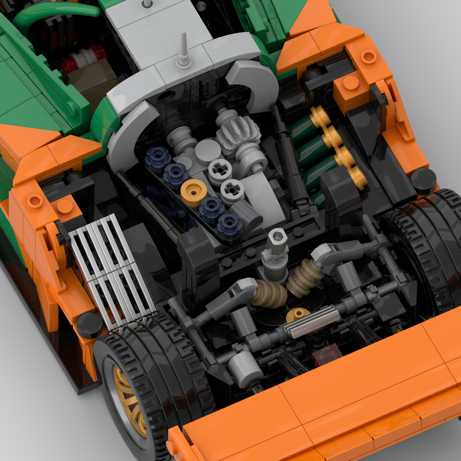 Mazda 787B inspired kit — Pingubricks