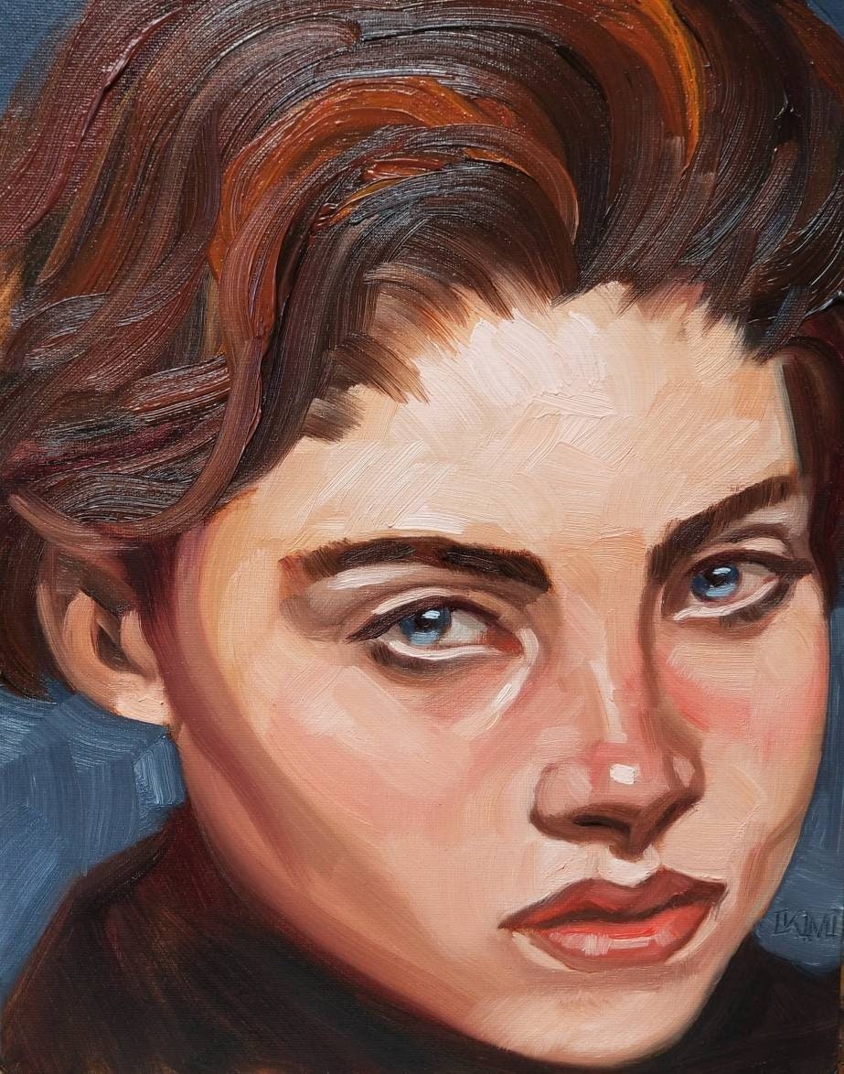 Boopy, 9x12 inches oil on canvas panel by Kenney Mencher — Kenney ...