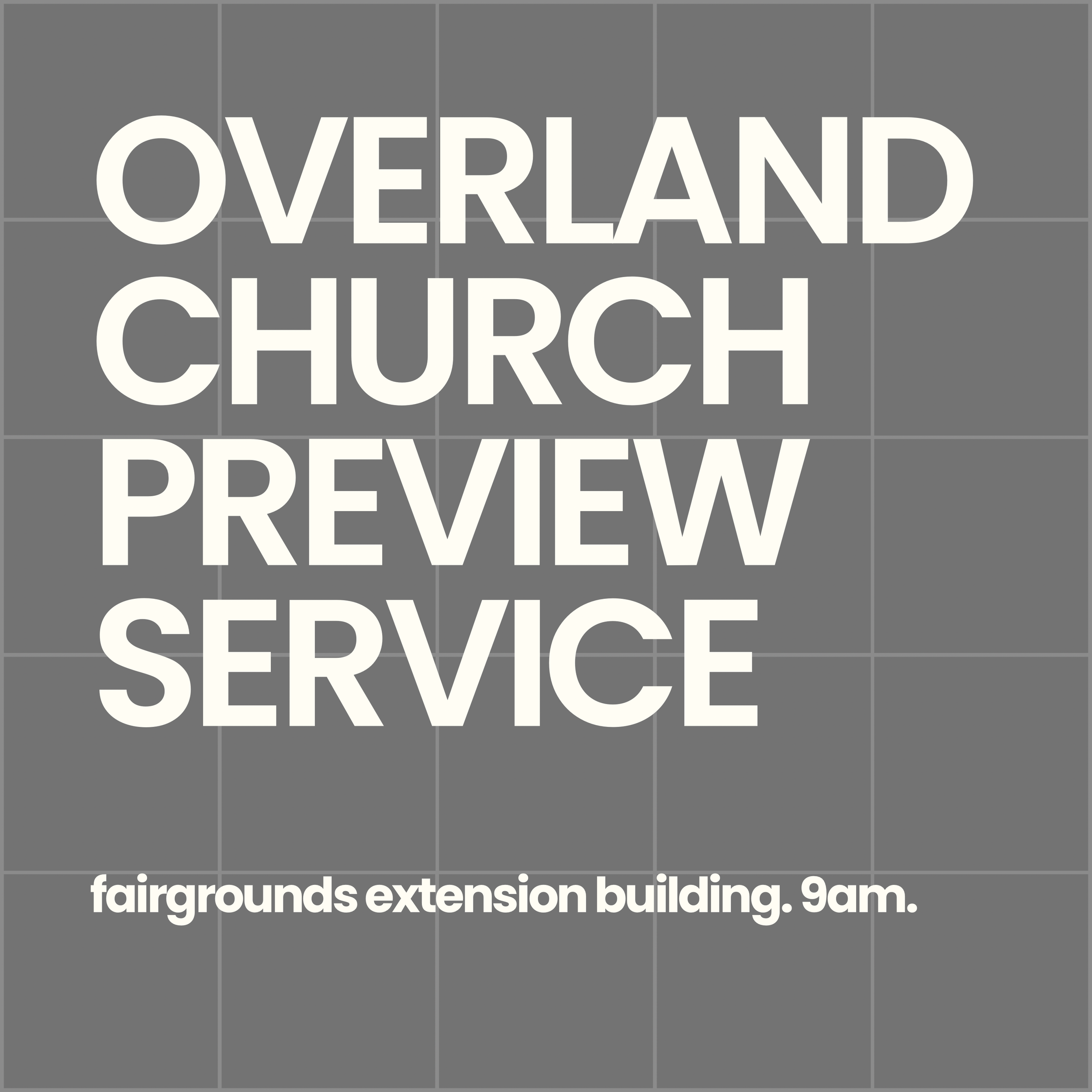 Events | Overland Church Durango