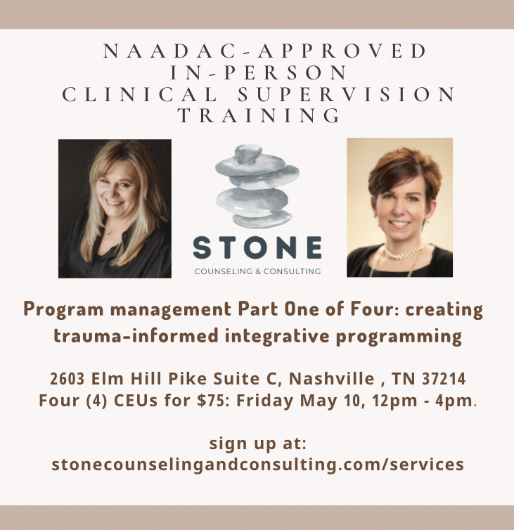 Services — Stone Counseling & Consulting