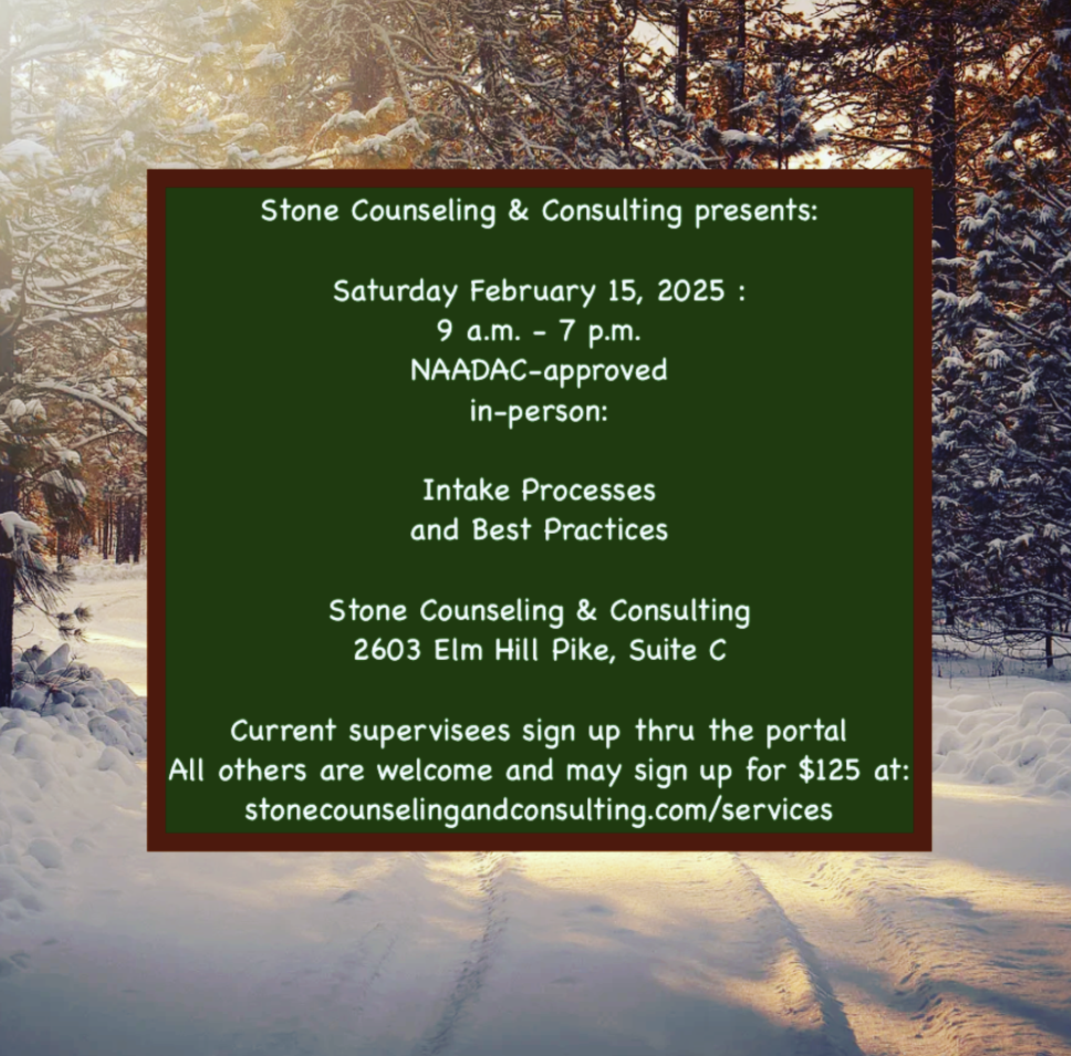 Services — Stone Counseling & Consulting