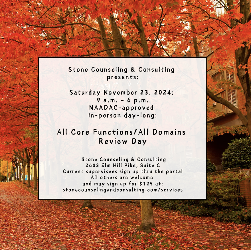 Services — Stone Counseling & Consulting