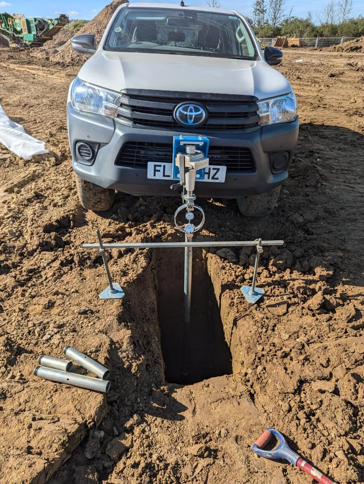 GROUND TESTING LTD