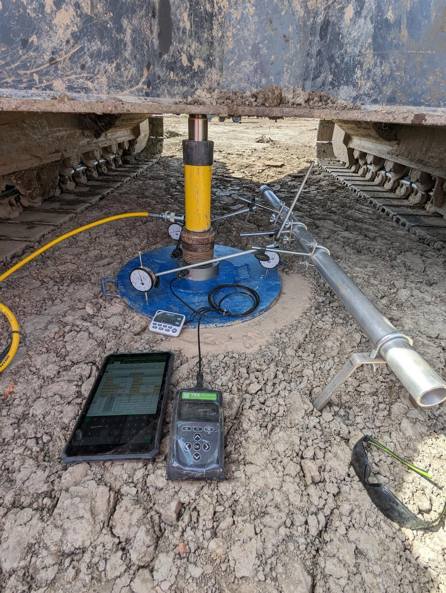 GROUND TESTING LTD