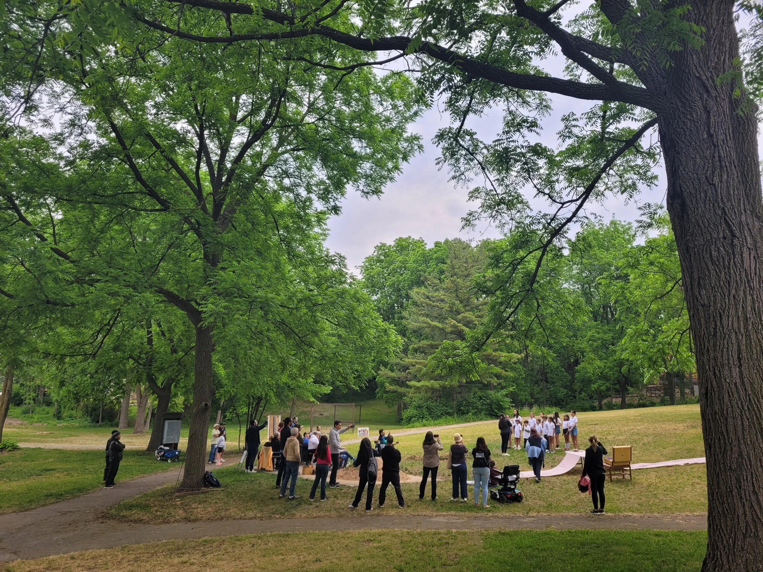 A Hole in the Ground — Inter Arts Matrix