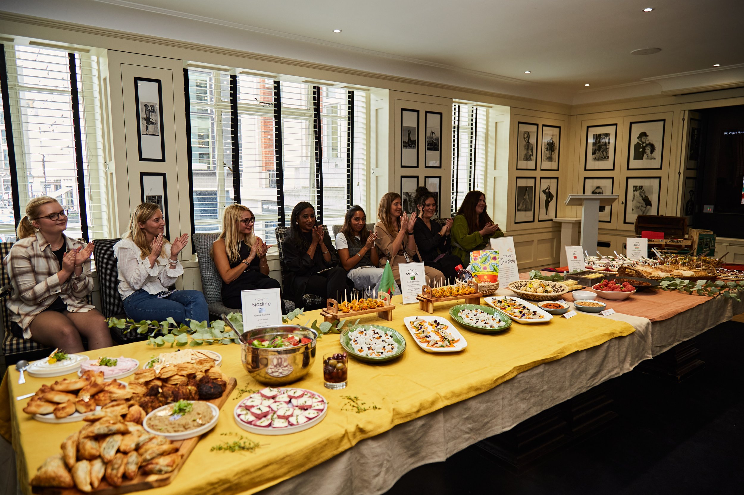 Hey! Food is Ready- World cuisines delivered to your event