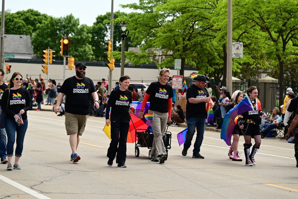 Gallery 1 — Milwaukee Pride Parade