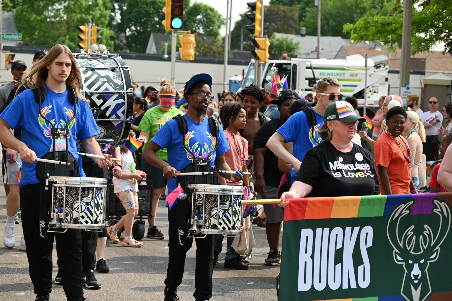 Gallery 1 — Milwaukee Pride Parade