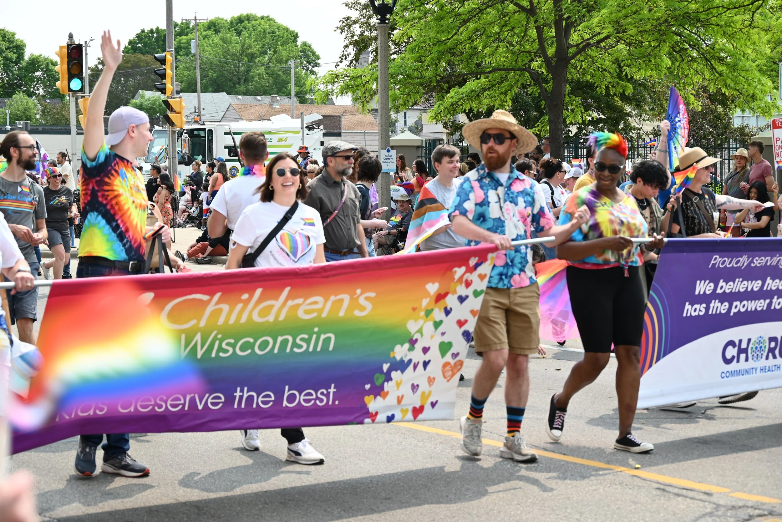 Gallery 1 — Milwaukee Pride Parade