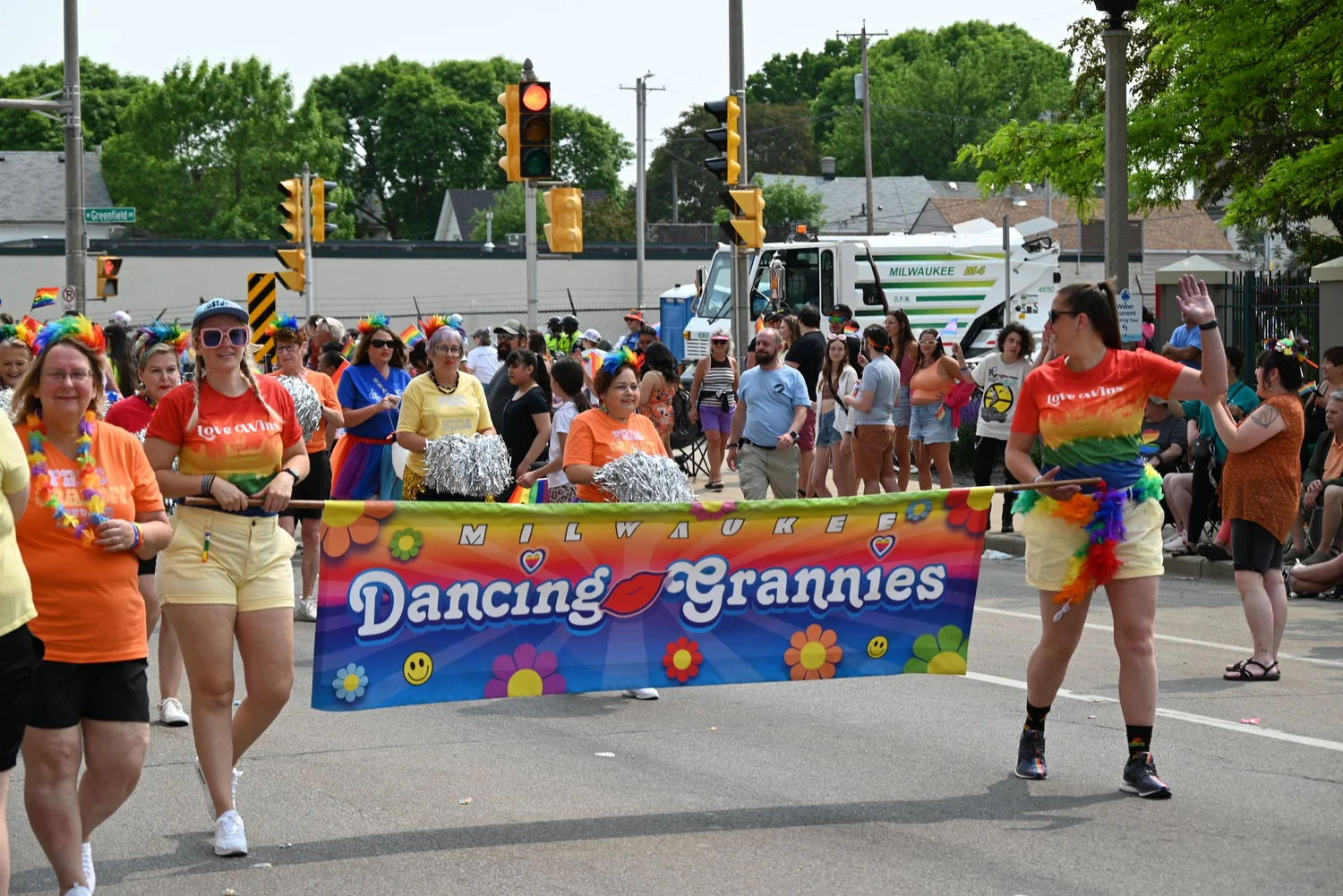 Gallery 1 — Milwaukee Pride Parade